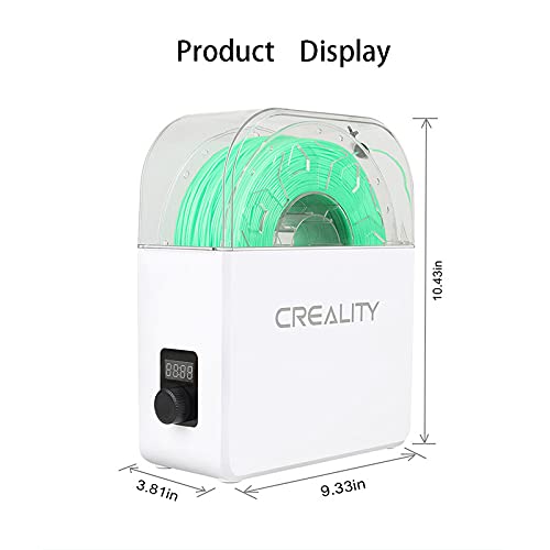Creality Filament Dry Box, Multifunctional Moisture-Proof Filament ...