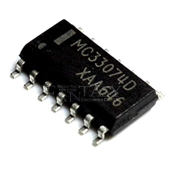 50PCS MC33074DR2G SOP14 MC33074DR SOP MC33074 MC33074DG SOP-14: Amazon ...