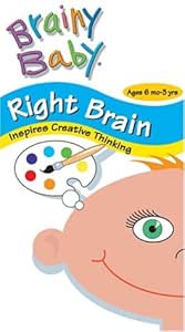 Brainy Baby - Right Brain : Brainy Baby: Amazon.com.au: Movies & TV