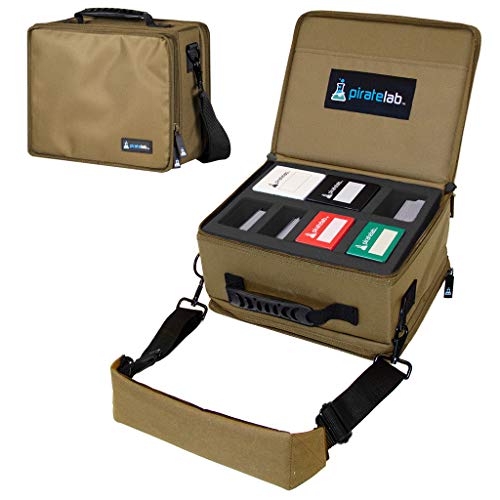 Pirate Lab MTG Card Storage Case, Holds 8 Deck Boxes (700+ Cards ...