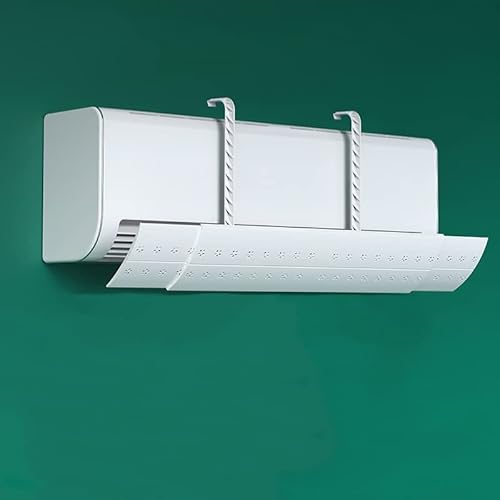 Split AC Air flow Deflector Adjustable Air Conditioner Windshield Air ...