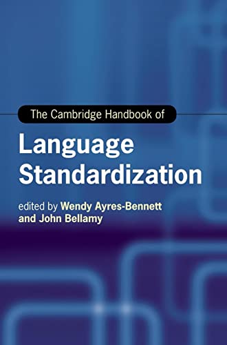 Amazon.com: The Cambridge Handbook of Language Standardization ...