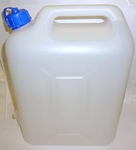 10 Litre Food Grade Plastic Water Container With Pouring Tap: Amazon.co ...