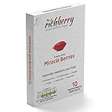 Miracle Berry Fruit Tablets - Make Sour Foods Taste Sweet