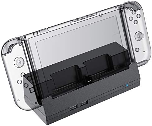 PURBHE Switch Dock Set for Nintendo Switch TV Dock Mode, Replacement Charging Stand and Support ...