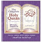 Complete Holy Quran Audio Cd Mp3 By Qari Abdul Basit (MP3 Quran CDs): By Allah: Amazon.com: Books