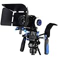 Amazon.com : Morros DSLR Rig Movie Kit Shoulder Mount Rig with Follow ...