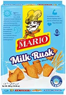 Mario Milk Rusk, 300 gm price in UAE | Amazon UAE | supermarket kanbkam