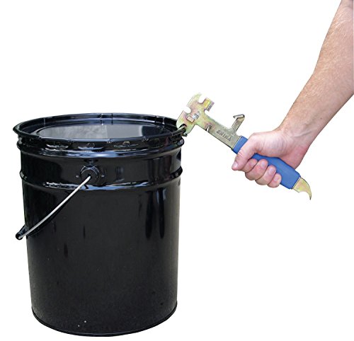 Vestil PAIL-PAL Steel Pail Opener for 5 Gallon Plastic and Steel Pail ...