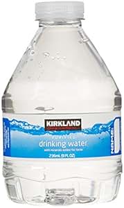 Kirkland Signature Premium Drinking Water - 8 oz - 70 ct: Amazon.com ...