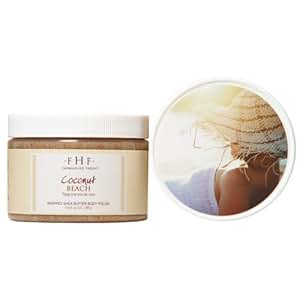 Amazon.com : Farmhouse Fresh Coconut Beach Sugar Scrub, 13.6 oz : Body ...