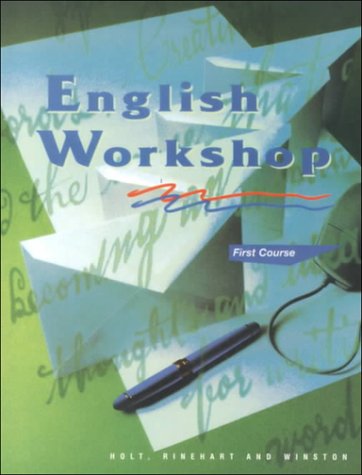 Amazon - HRW English Workshop: Student Edition Grade 7: HOLT, RINEHART ...