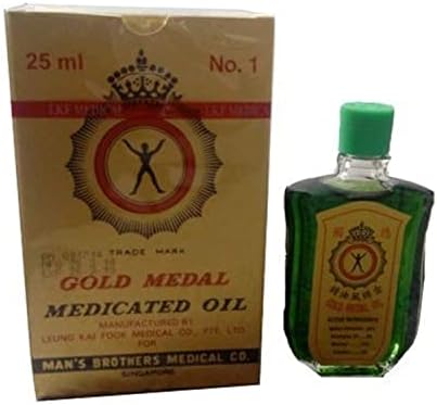 Gold Medal Medicated Oil (25ml) price in Saudi Arabia | Amazon Saudi ...
