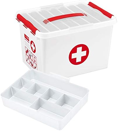 XL First Aid Storage Box - 22 Ltr: Amazon.co.uk: Kitchen & Home