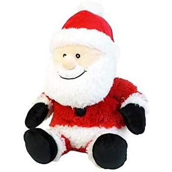 Amazon.com: American Made Giant Stuffed Santa Claus 4 Foot Soft ...