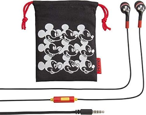 eKids Mickey Mouse Earbud & in-Ear Headphones, Wired Earbuds with ...