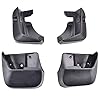 Mud Flaps Splash Guards 4pcs Car Front Rear Fender Flares Splash Guards ...