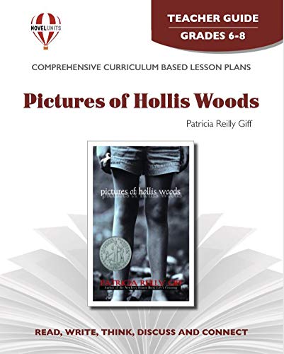 Pictures Of Hollis Woods - Teacher Guide by Novel Units: Novel Units ...