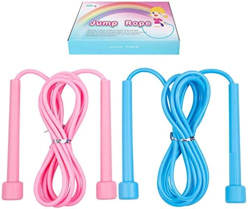 Kids Jump Ropes, Adjustable & Lightweight Skipping Rope for Boys& Girls ...
