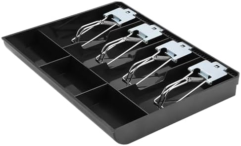 Cash Register Drawer 4 Bill 5 Coin, Cash Drawer Register Insert Tray ...