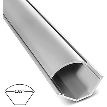 Amazon.com: Electriduct Small Corner Duct Cable Raceway (1075 Series ...