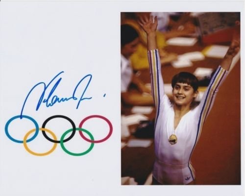 Buy NADIA COMANECI signed autographed OLYMPIC GYMNAST photo Online at desertcartSINGAPORE
