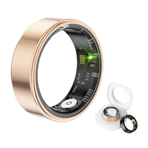 Smart Ring Health Tracker, Anillo Inteligente para Hombre, Health Rings ...