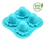 Coolamari - Octopus Ice Cube Tray - The Green Head