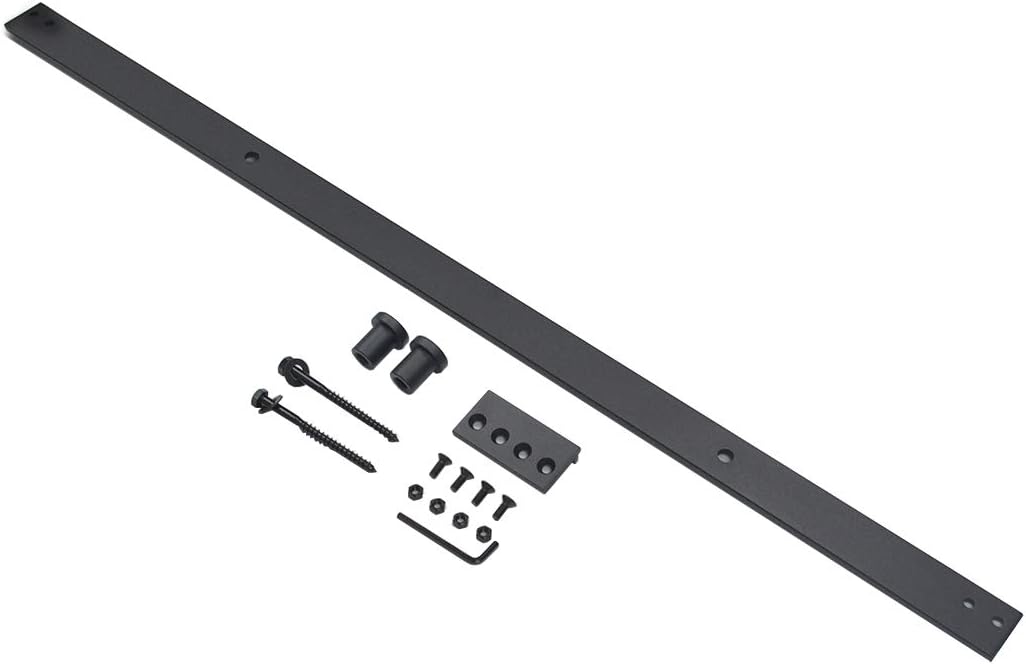 DIYHD Black Ladder Hardware (100cm extention Track) – BigaMart