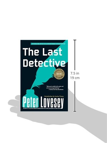 The Last Detective (A Detective Peter Diamond Mystery) - Want It All