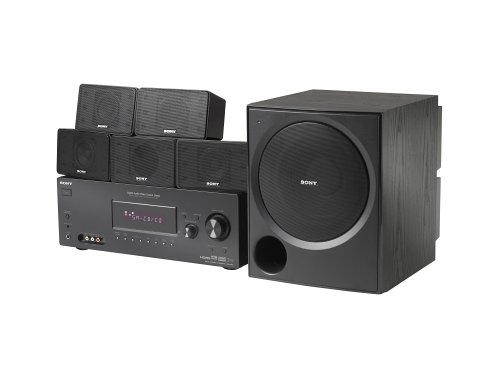 Sony HT-DDW900 Complete 5.1-Channel DVD Home Theater System with HDMI ...