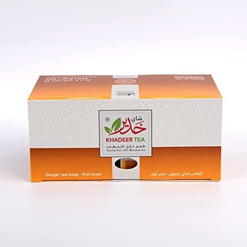 Khadeer Ginger Envelope Bags, 25 X 1.5g - Pack of 1 price in Saudi ...
