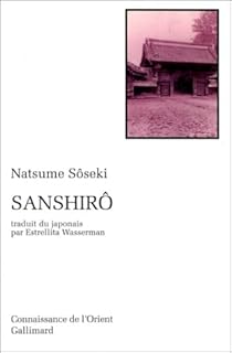 Sanshirô - Natsume Soseki - Babelio