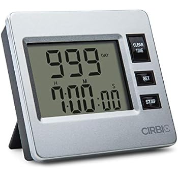 Amazon.com: Digital Countdown Days Timer - AIMILAR 999 Days Count Down ...