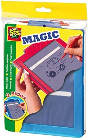 SES 15 x 20cm Magic Slate with 2-Sides_00541 price in Saudi Arabia ...