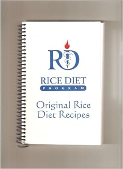 Rice Diet Program: Original Rice Diet Recipes: Amazon.com: Books