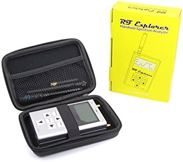 RF Explorer 6G handheld spectrum analyser with case – BigaMart