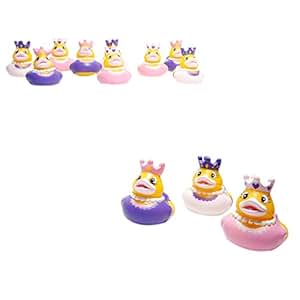 Amazon.com: Princess Rubber Duckys: Toys & Games