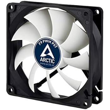 Amazon.com: Ultra Slim Case Fan 120mm Case Fan with Long Life Sleeve ...