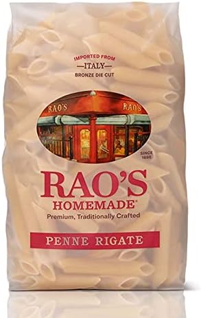 Rao's Homemade Penne Pasta, 16oz, Traditionally Crafted, Premium ...