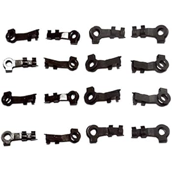 Amazon.com: Clipsandfasteners Inc 50 Throttle Rod Retaining Clips For 1 ...