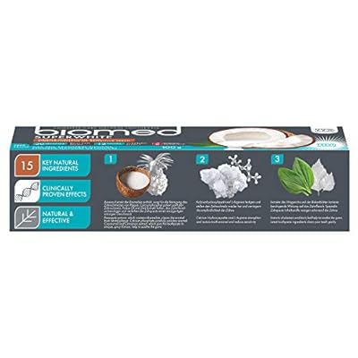 SPLAT Biomed Superwhite Natural Coconut Toothpaste for Gentle BIOBIOIXH ...