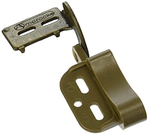 Amerock CM2606BB Marathon Knife QTY Cabinet Hinge - Cabinet And ...