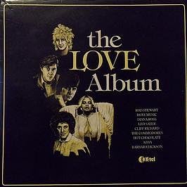 various artists / The Love Album - various artists