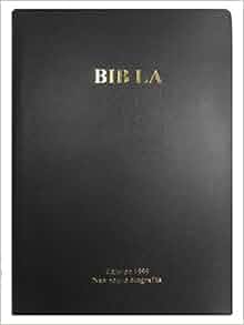 Haitian Creole Bible - Bib La. Edision korije ak diksione. Parol Bondie ...