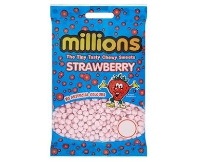 Millions Strawberry (100g x 6): Amazon.co.uk: Grocery
