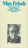 Max Frisch (Suhrkamp BasisBiographien): Amazon.de: Andreas B. Kilcher ...