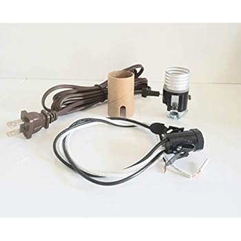 Rewiring Kits for Gone-with-The-Wind Style Lamps - - Amazon.com
