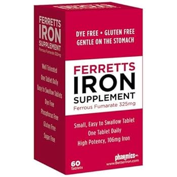 Amazon.com : Rexall Ferrous Sulfate Iron 28 Mg - Tablets, 60 Ct : Iron ...