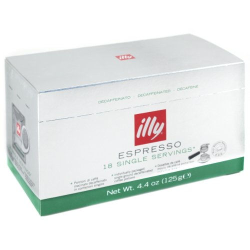 Illy Decaffeinated ESE Pods (1 Pack of 18): Amazon.co.uk: Grocery